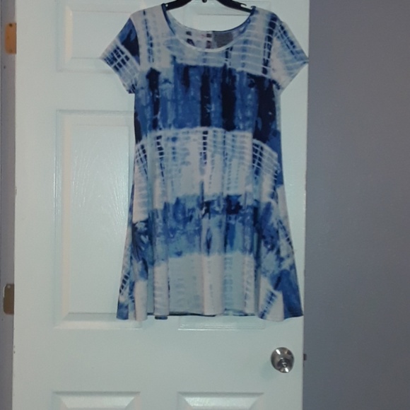 NOBO | Dresses | Tye Dyed Smock Dress | Poshmark